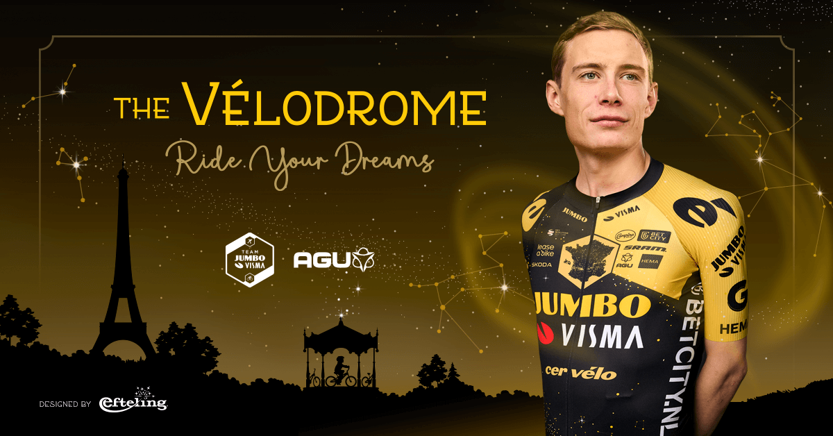 The Vélodrome - Ride your dreams | Team Jumbo-Visma